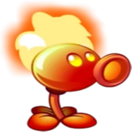 Fire Peashooter