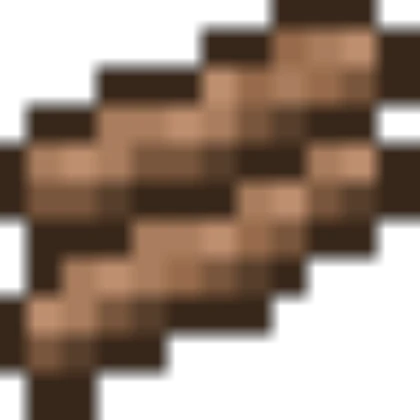 Terraria Wood Material Item