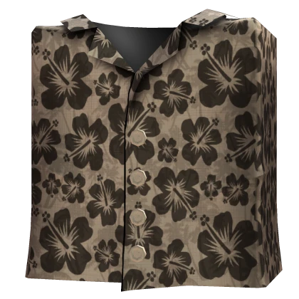 Hawaiian Shirt White | Roblox Item - Rolimon's