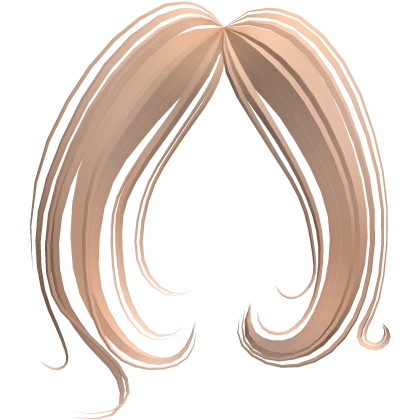 cascading wavy curly framing bangs (blonde) | Roblox Item - Rolimon's