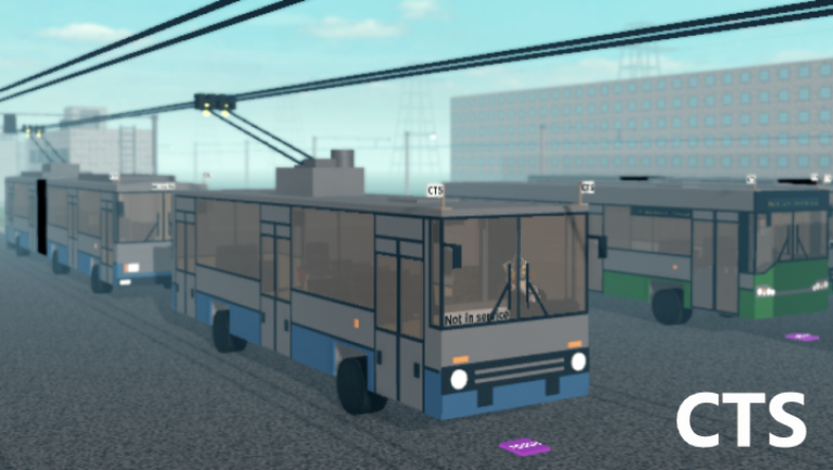 City transport simulator CTS Tram Bus Trolleybus - Roblox