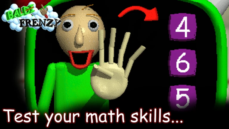 Frenesí Baldi | Juega en Roblox
