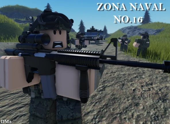 °|MX|°Base Militar De La Marina Armada De México - Roblox