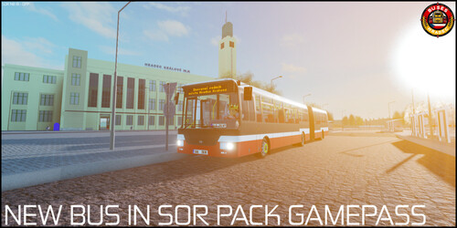 Ônibus de Hradec (SOR NB 18!!!) - Roblox