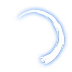 neon sword slash thingy