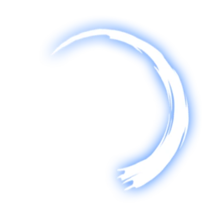 neon sword slash thingy