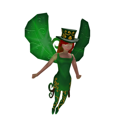 St Patrick's Day Fairy - Roblox