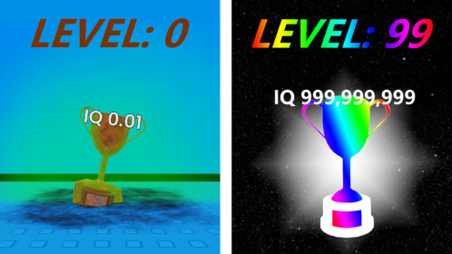 [APRIL FOLS] IQ Obby: Infinity (Fangame) - Roblox