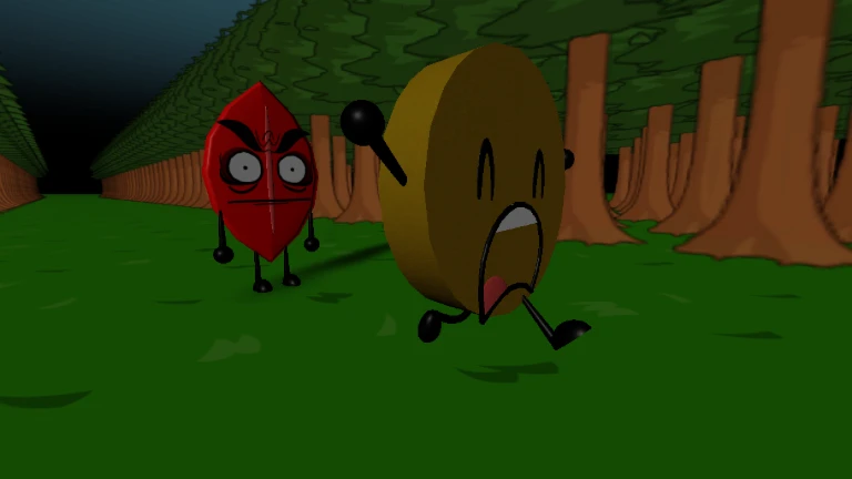 BFDI Evil Leafy Juego - Roblox