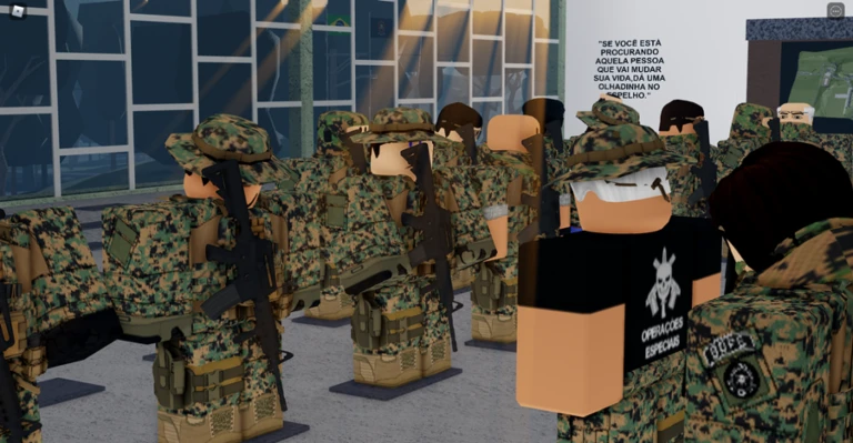 [BOPE] Campo Belo, Rio de Janeiro - Roblox