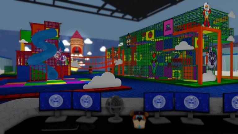 Fnaf Security Breach Rp Roblox