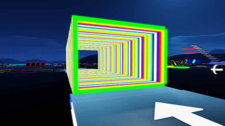 ¡Parkour de Obby de neón! - Roblox