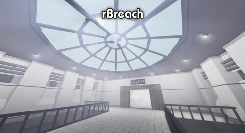 SCP rBreach (Clássico) - Roblox