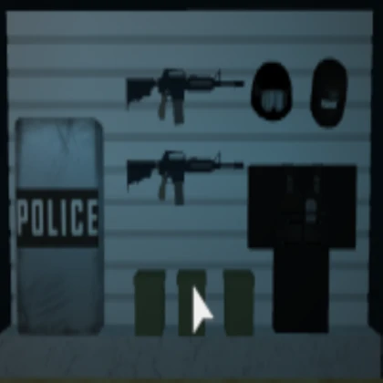 Prison Life Armory [ Swat ]