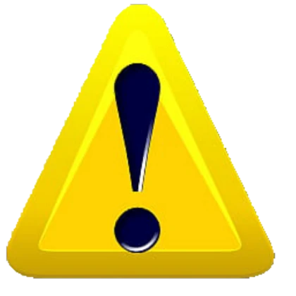 Windows XP Exclamation Warning Alert