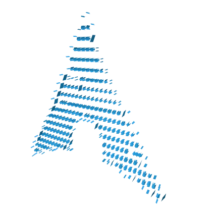 arch linux logo ascii
