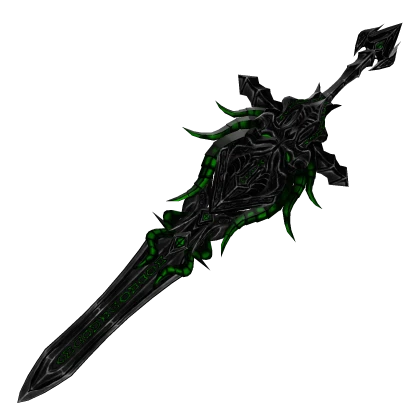 Green Skull Sword | Roblox Item - Rolimon's