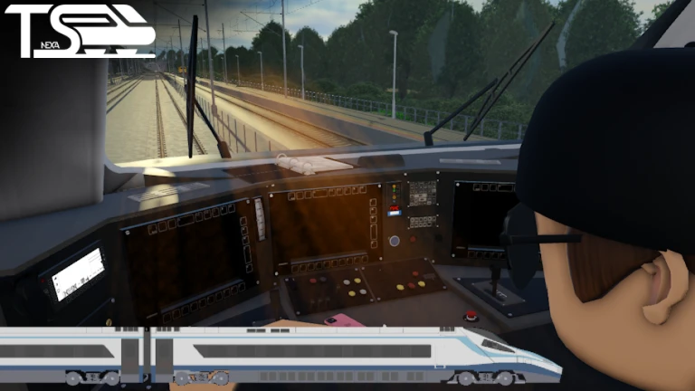 อีเว้นท์☃️! รถไฟซิม - Roblox