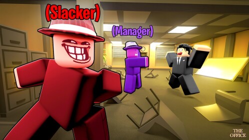 ออฟฟิศ | เล่นบน Roblox