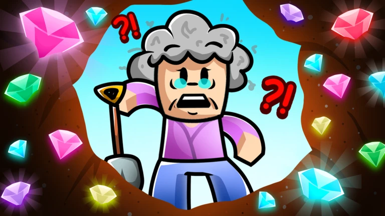 ¡Cava el patio de la abuela! | Juega en Roblox