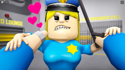 TODOS LOS ARTÍCULOS DE LA CARRERA DE LA PRISIÓN DE BARRY! - Roblox
