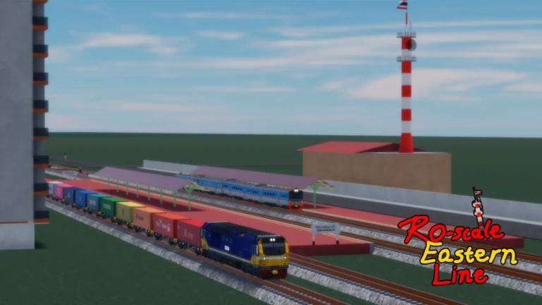 [TSRC] Ro-Scale ตะวันออกสาย V2.01.1 - Roblox