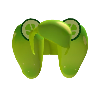 Lime Cookie Hair | Roblox Item - Rolimon's
