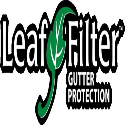LeafFilter Gutter Protection logo black outline