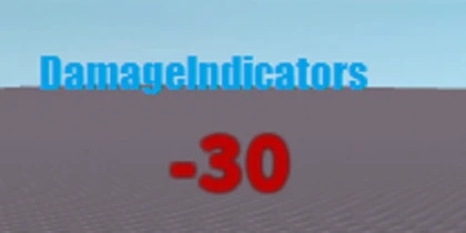 Damage Indicators