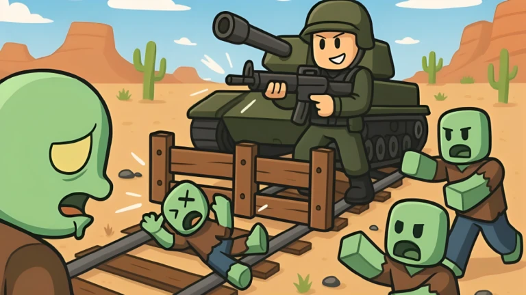 탱크 레일 [알파] - Roblox