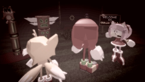 Sonic.EXE: Eksterminacja - Roblox