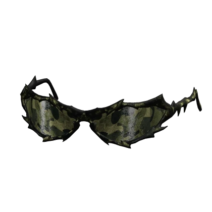 Camo Y2K Shades | Roblox Item - Rolimon's