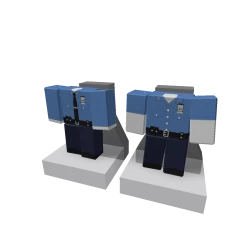 Retro New York Police Department Uniforms