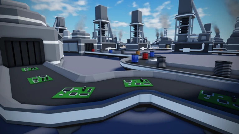 Build Your Factory Tycoon [ALPHA] | Roblox Game - Rolimon's