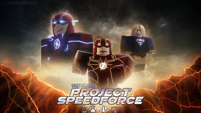[LANTERN SUPERMAN] The Flash: Project Speedforce⚡ | Game Servers ...