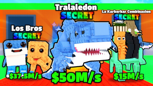 Vole un Brainrot LUCKY - Roblox