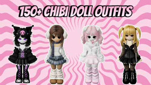 [BARU ] IDE PAKAIAN BONEKA CHIBI GIRL~ - Roblox