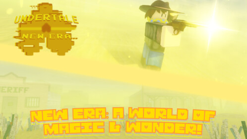 언더테일 RP: 뉴 에라 - Roblox