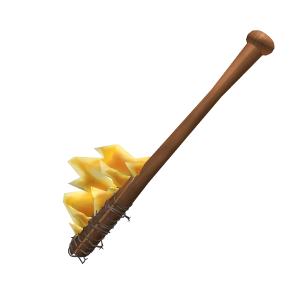 Flaming Barbed Wire Bat | Roblox Item - Rolimon's