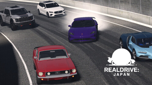 [NOVOS CARROS E 3 SUPERCARROS GRATUITOS] RealDrive: Japão - Roblox