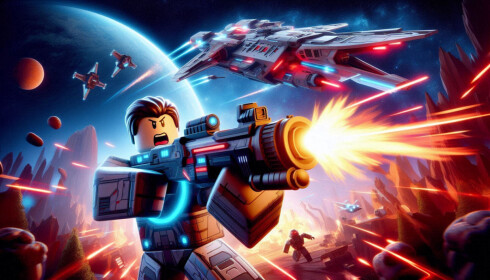 Space Army Tycoon - Roblox