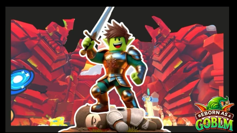 UPD 】İyi Bir Goblin Olarak Yeniden Doğdu 利 - Roblox