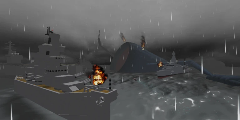 Sea Monster RP Thing (Remodela P1) - Roblox