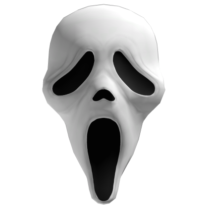 Ghostface Ghost Face Scream 7 Máscara icônica - Roblox