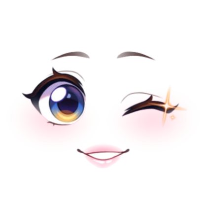 Sparkling's Friendly Wink