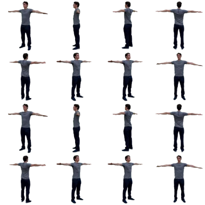 Jerma985 spinning [Flipbook Particle]