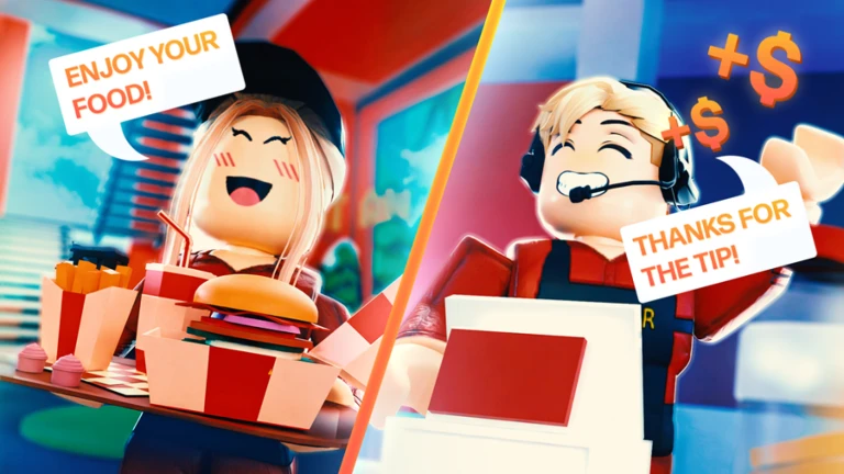 Travaillez chez BurgerBlox FastFood! | Le site officiel de Roblox