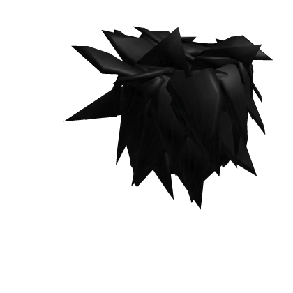 Black Scene Hair | Roblox Item - Rolimon's