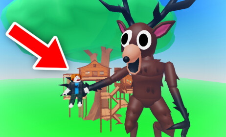 森のキラーで99夜生き残る - Roblox