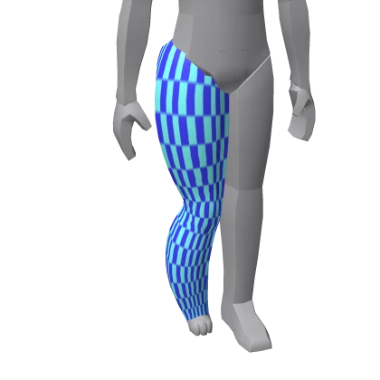 Plush Chibi Woman V2 - Right Leg | Roblox Item - Rolimon's